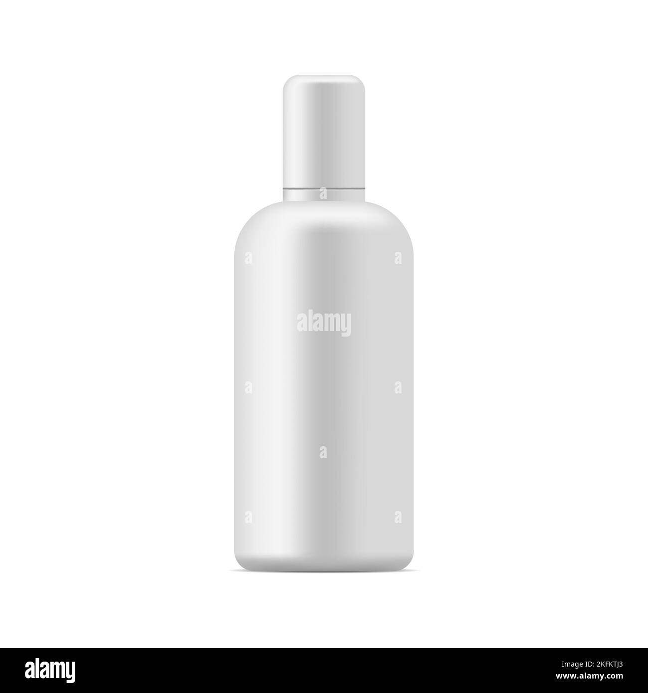 Cosmetic bottle. Empty white container. Vector 3d tube Stock Vector ... Cosmetic bottle. Empty white container. Vector 3d tube Stock Vector ...
