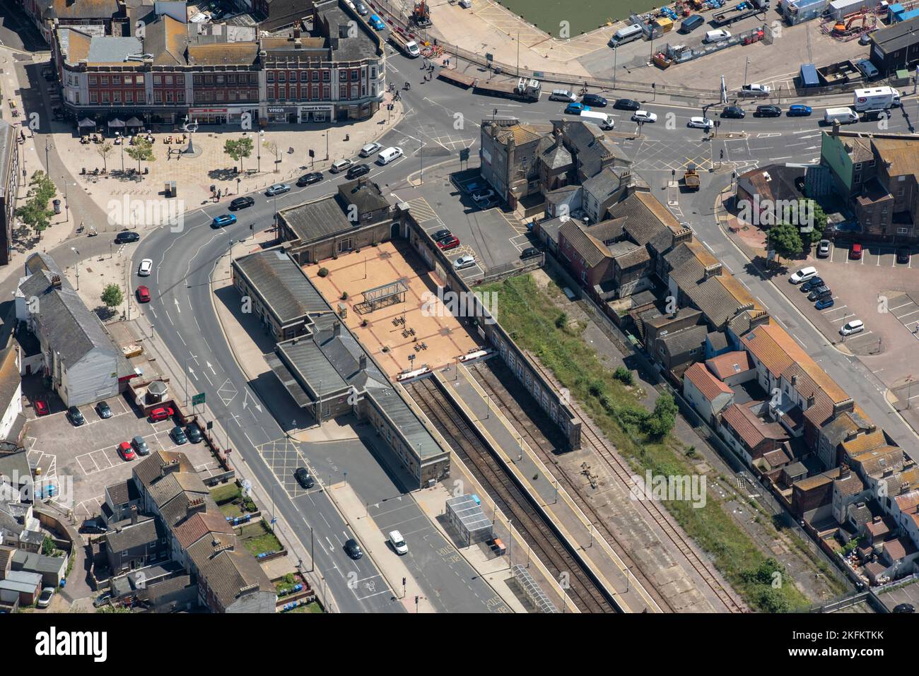High street lowestoft suffolk england hi-res stock photography and ...