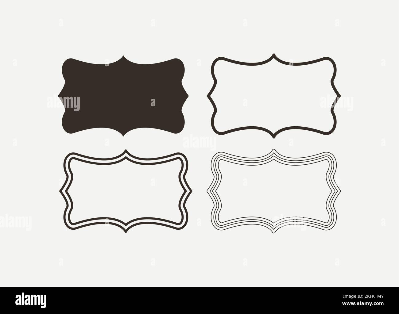 Antique cameo Stock Vector Images - Alamy