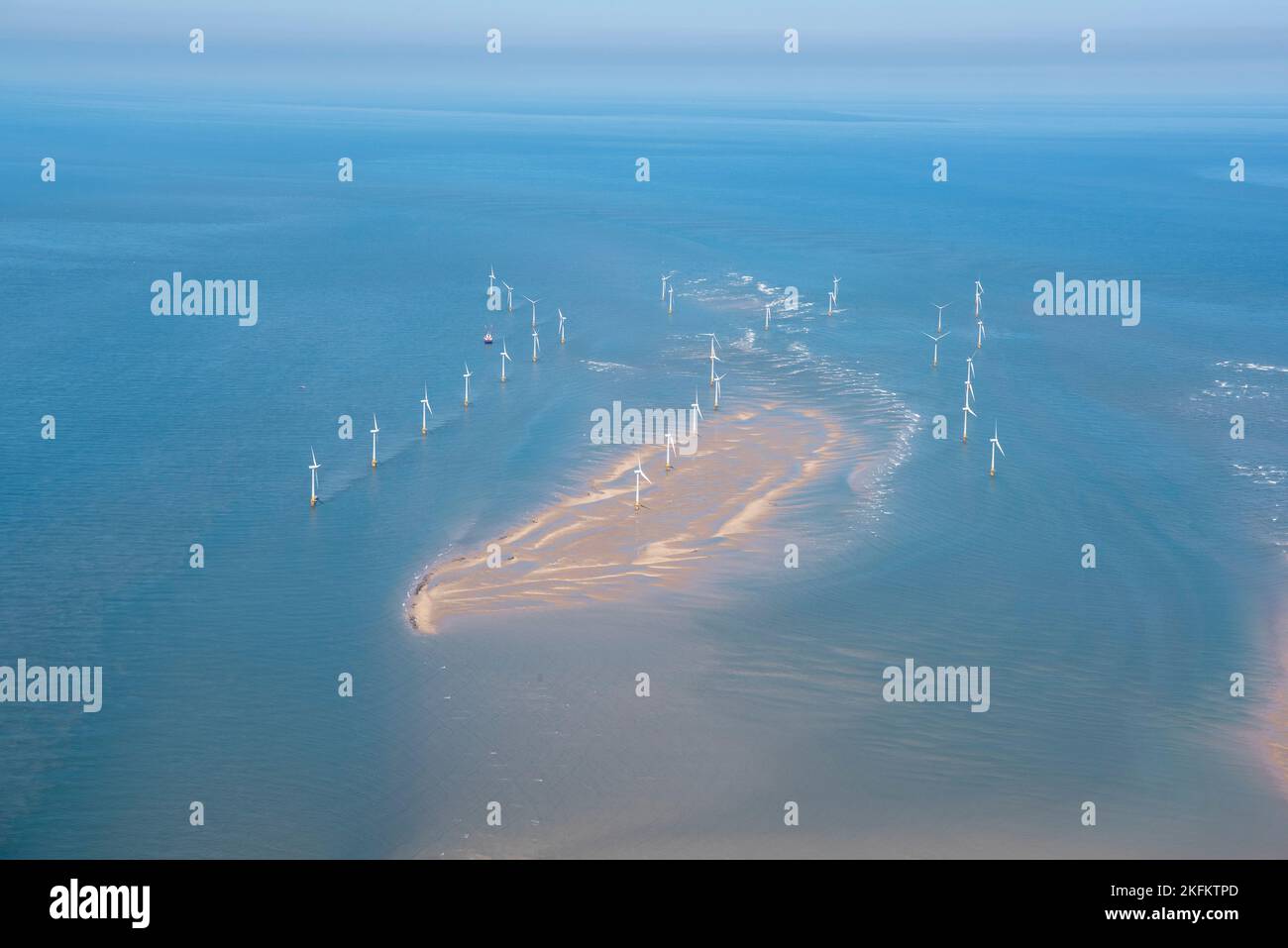 Scroby Sands Wind Farm, Norfolk, 2021 Stock Photo - Alamy