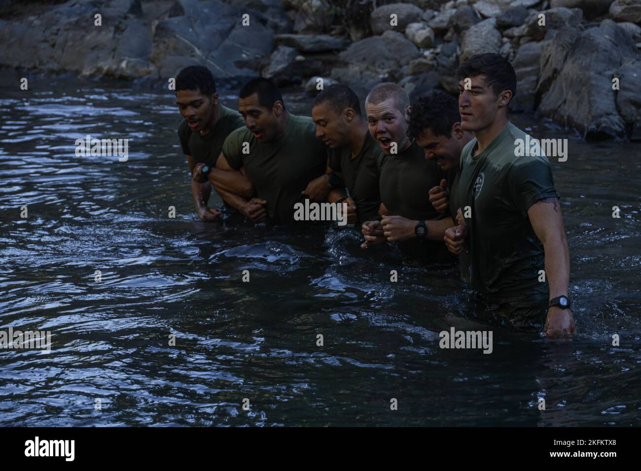 U.S. Marines with Echo Company, 2nd Battalion, 1st Marine Regiment, 1st ...
