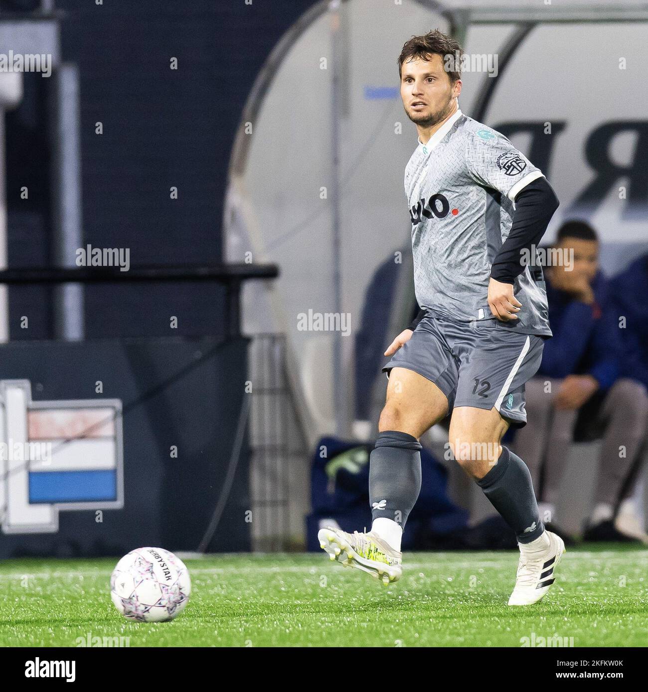 EINDHOVEN, 18-11-2022, Jan Louwers Stadium, Dutch Keukenkampioendivisie ...