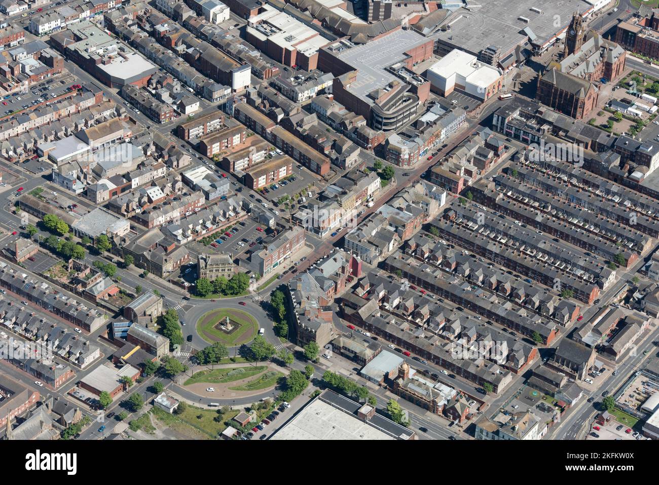 Barrow-in-Furness High Street Heritage Action Zone, Cumbria, 2021 Stock ... Barrow-in-Furness High Street Heritage Action Zone, Cumbria, 2021 Stock ...