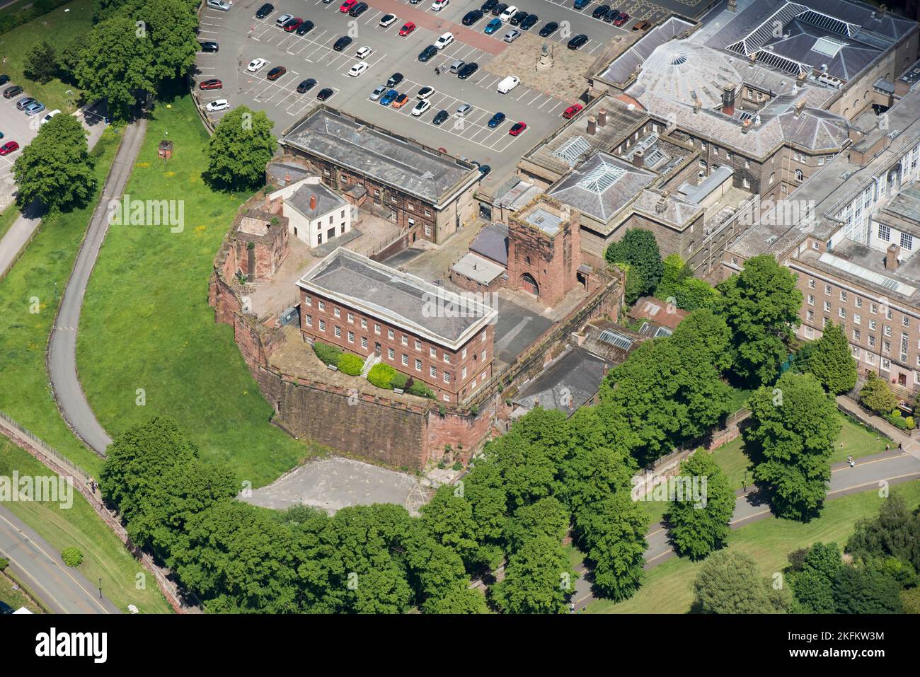 Chester agricola tower hi-res stock photography and images - Alamy