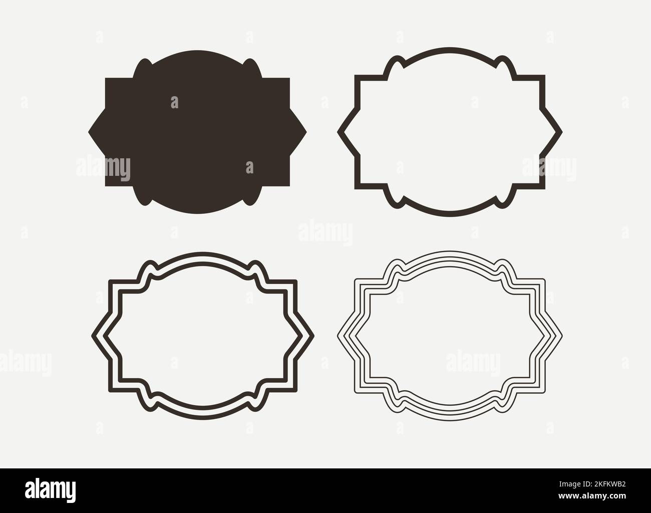 Antique cameo Stock Vector Images - Alamy