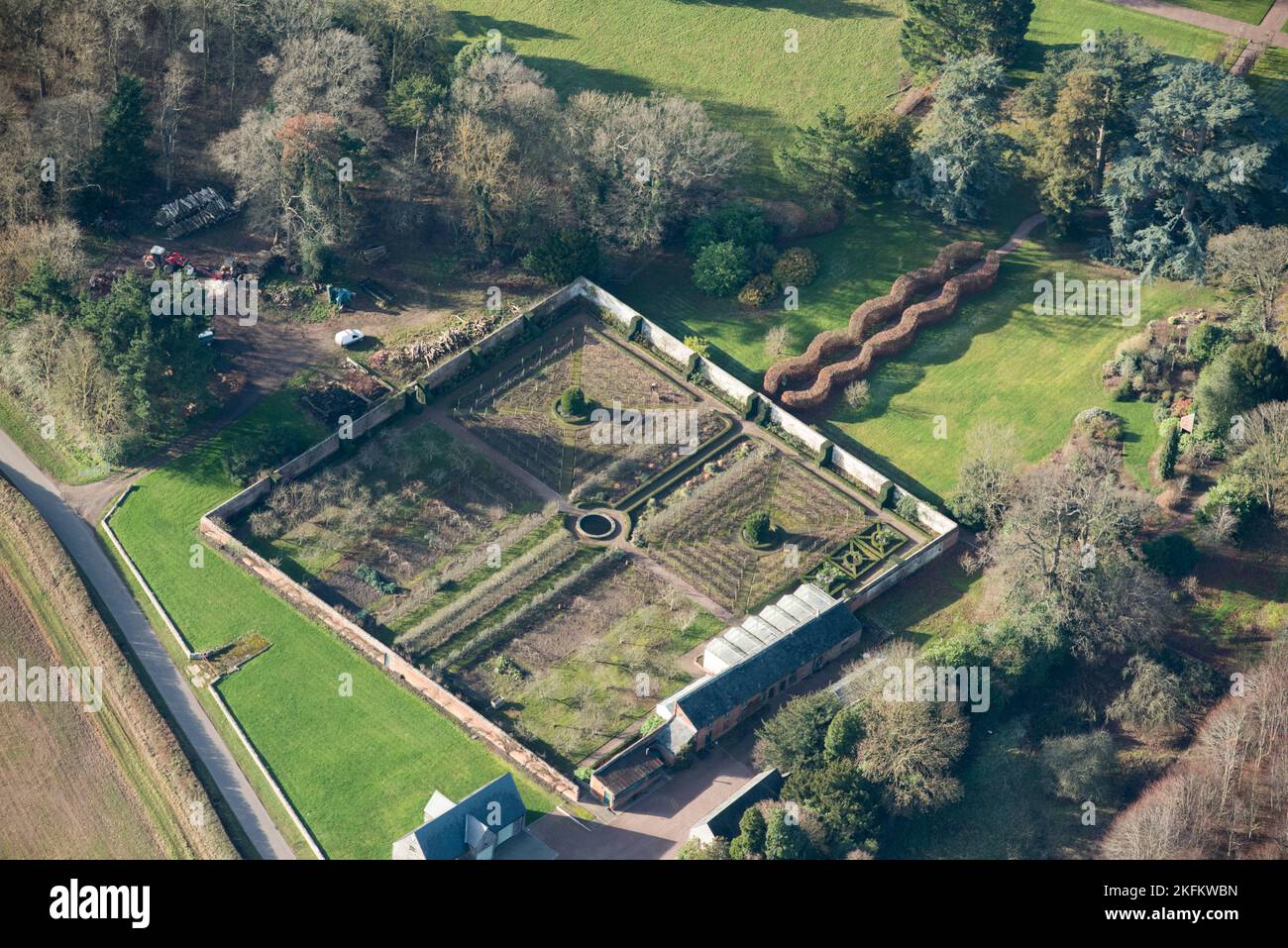 Bromsberrow gloucestershire england hi-res stock photography and images ...