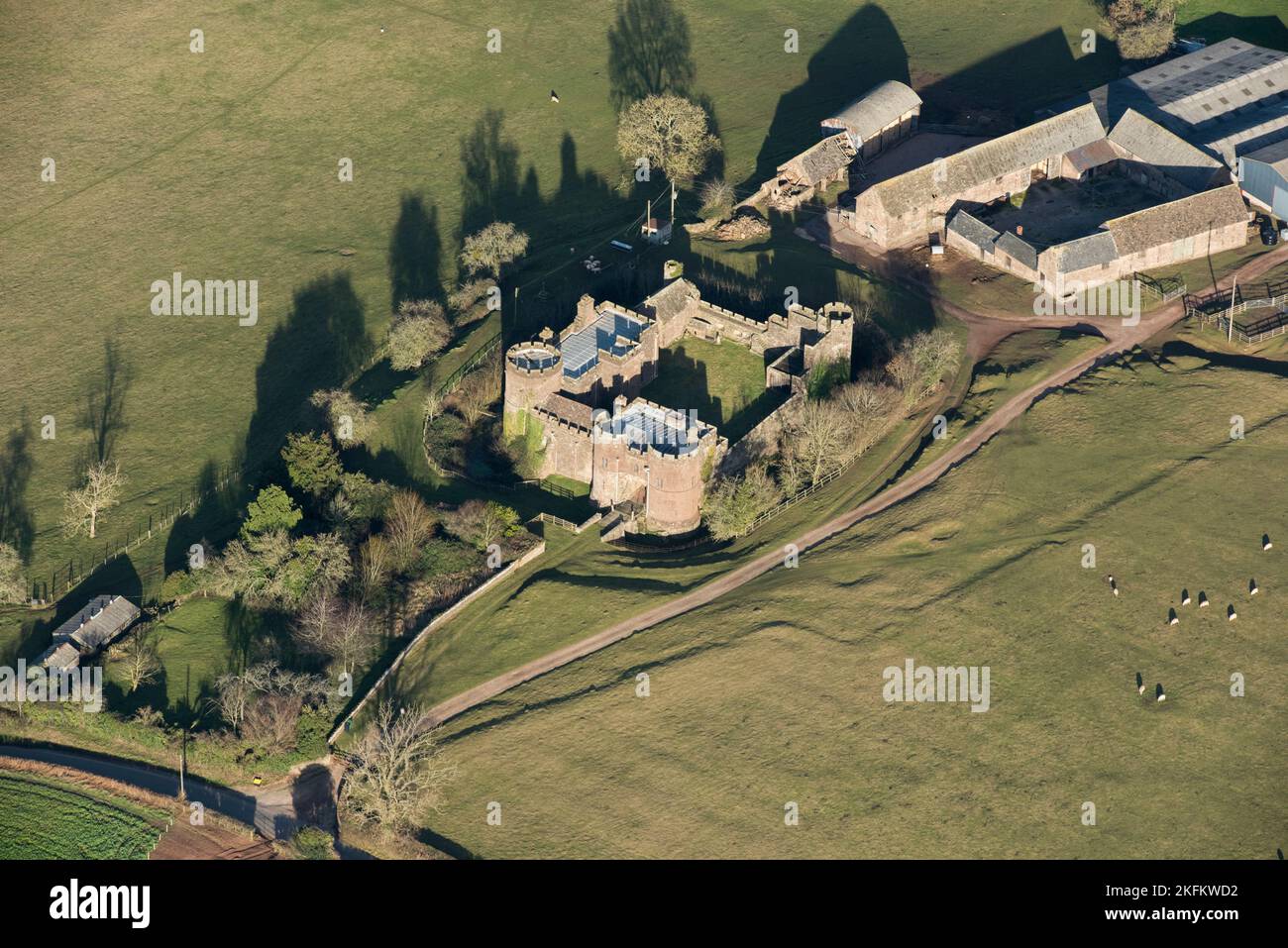 Welsh newton herefordshire england hi-res stock photography and images ...