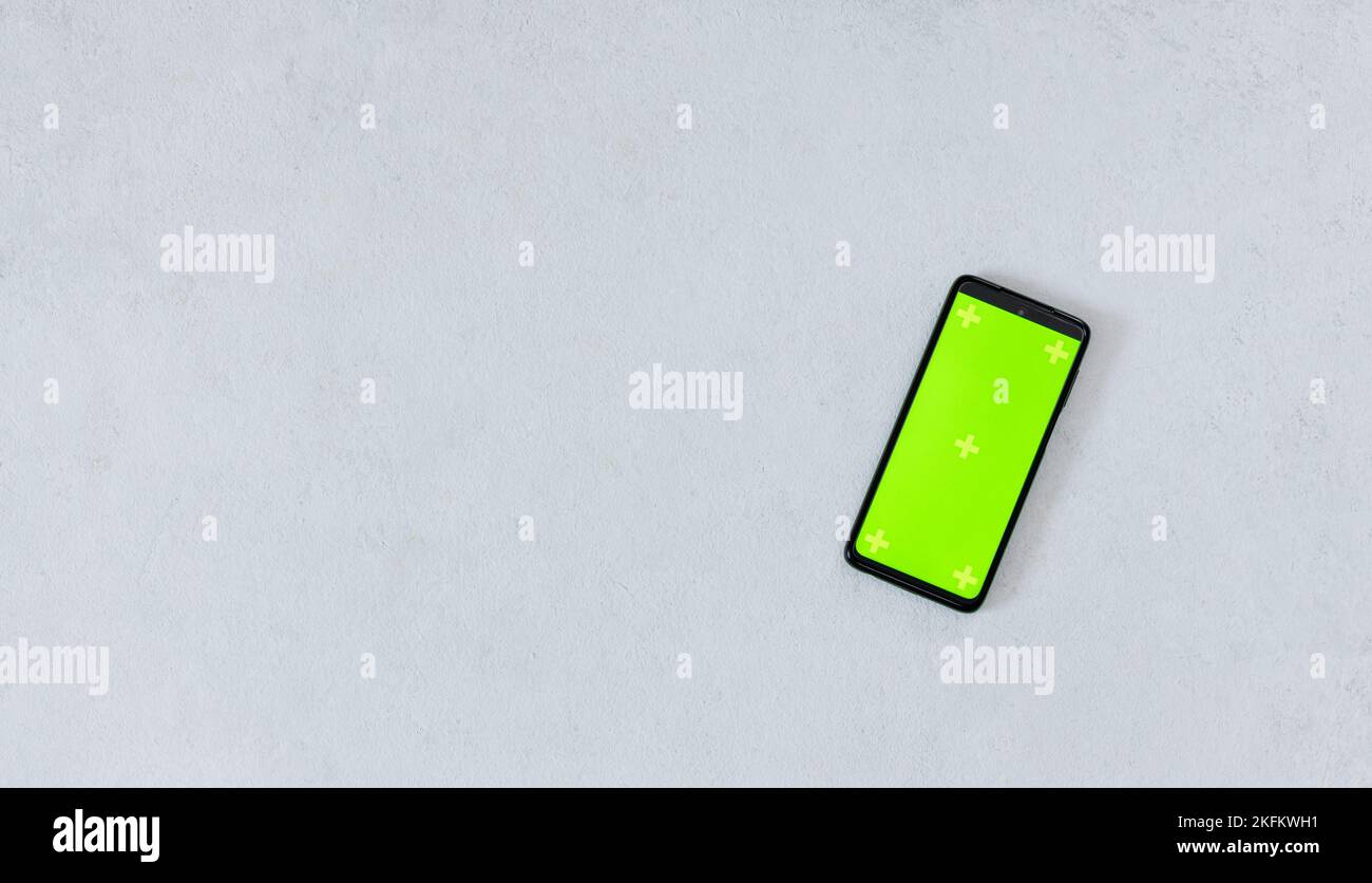 green screen mobile phone, green screen mobile phone layout template ...