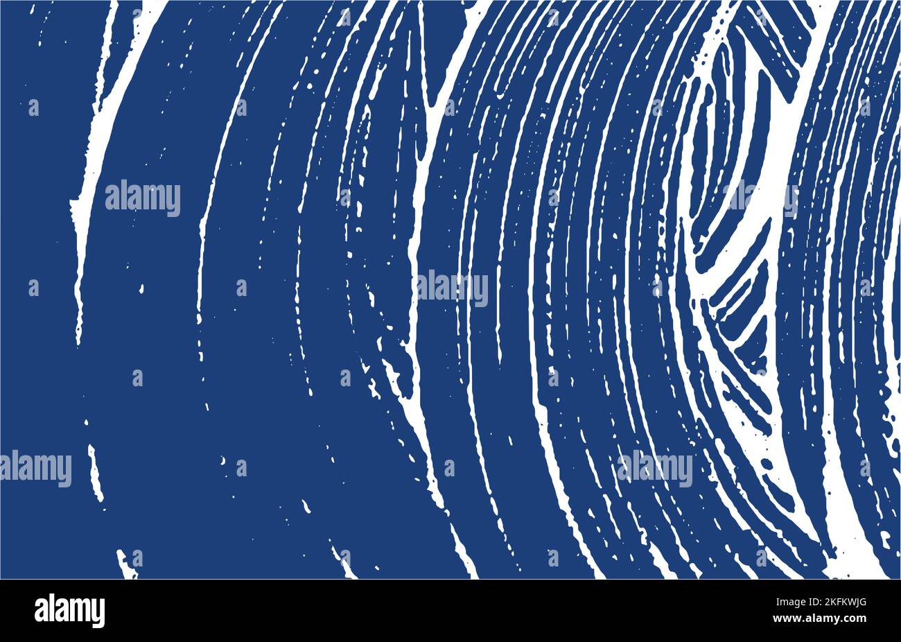 Grunge texture. Distress indigo rough trace. Eminent background. Noise ...