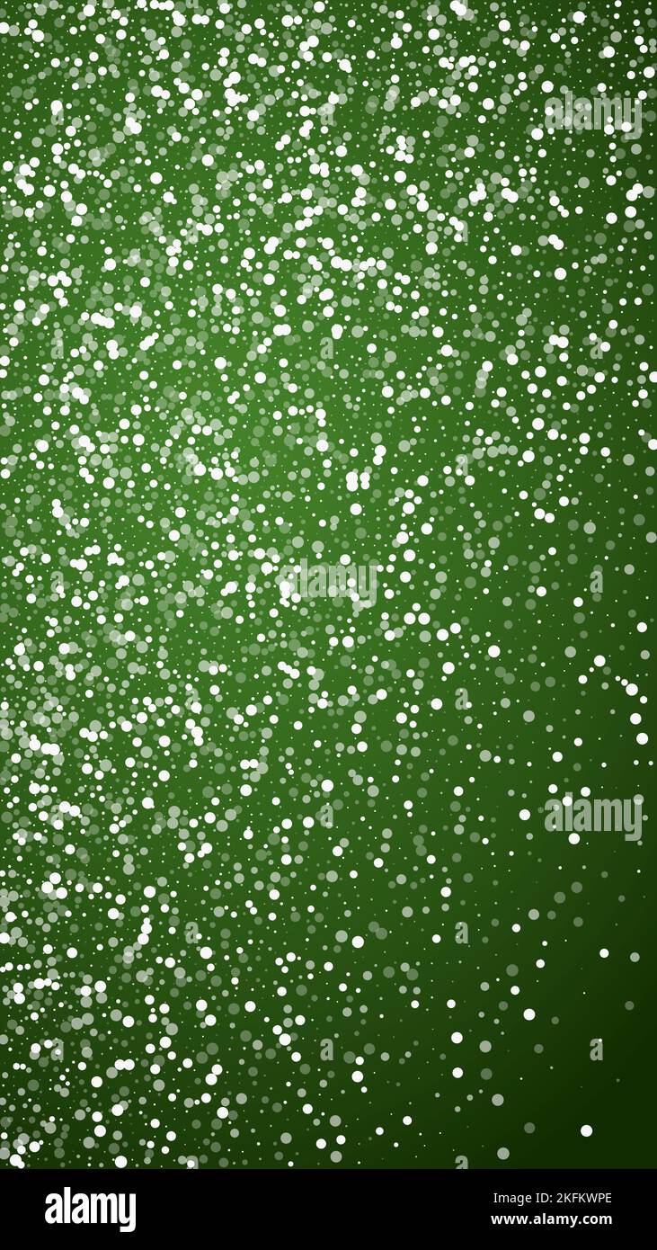 Snowfall overlay christmas background. Subtle flying snow flakes and ...