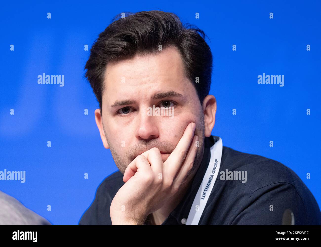 19 November 2022, Hessen, Fulda: Johannes Winkel, new federal chairman ...