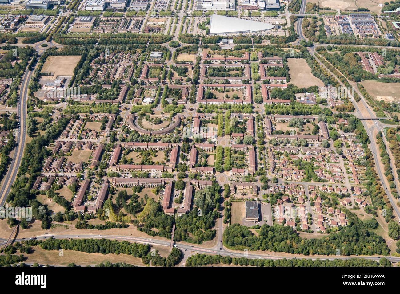Fishermead milton keynes hi-res stock photography and images - Alamy