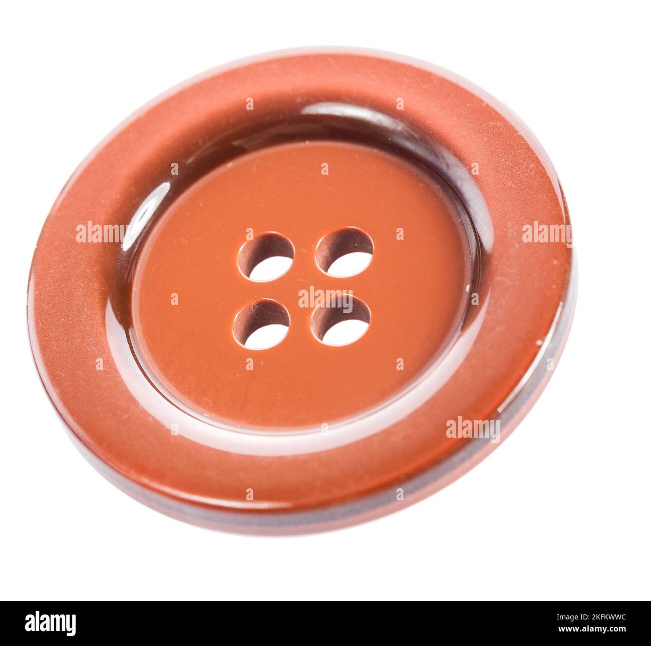 a sewing button Stock Photo - Alamy