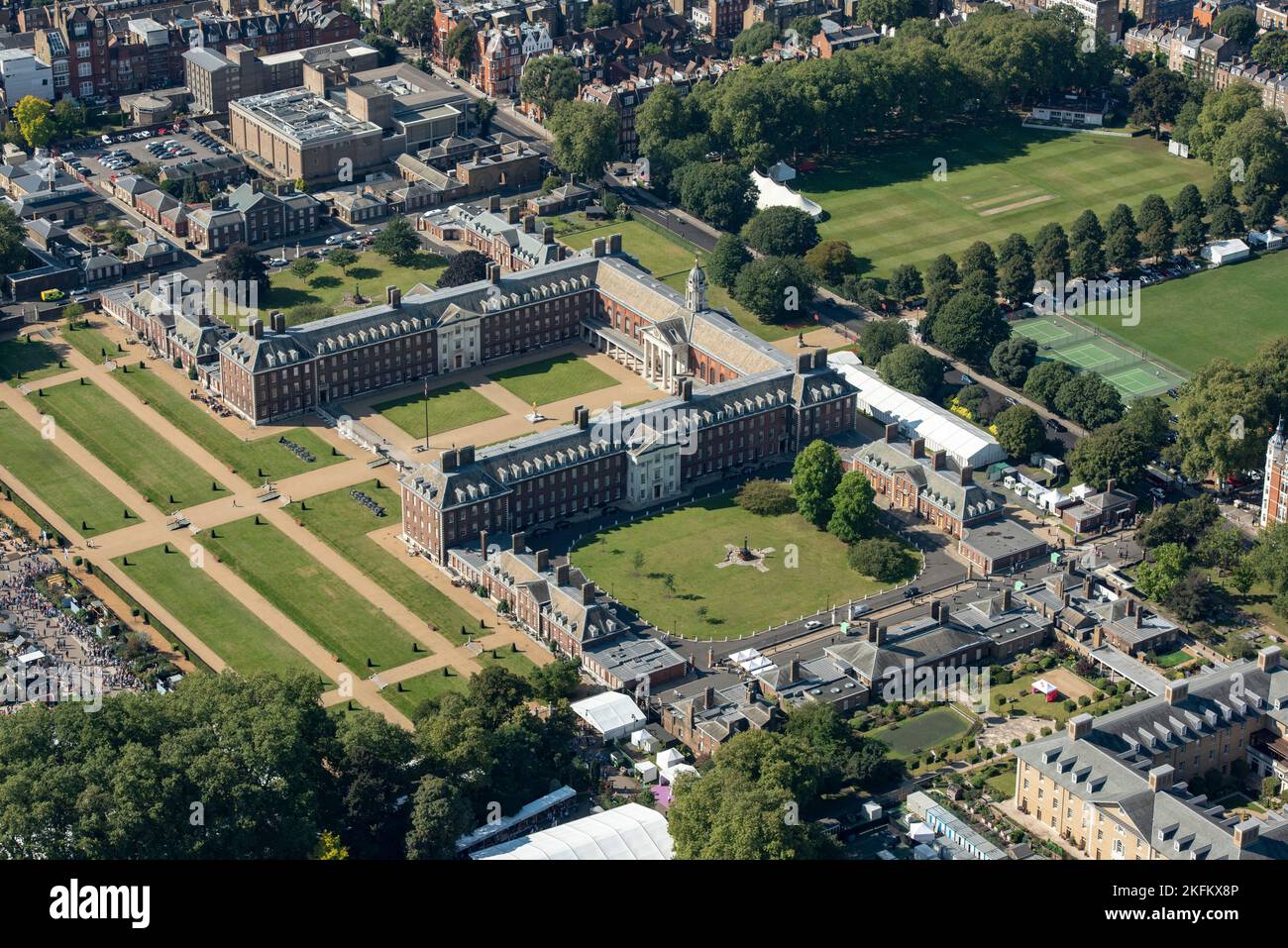The Chelsea Royal Hospital, Chelsea, Greater London Authority, 2021 ...