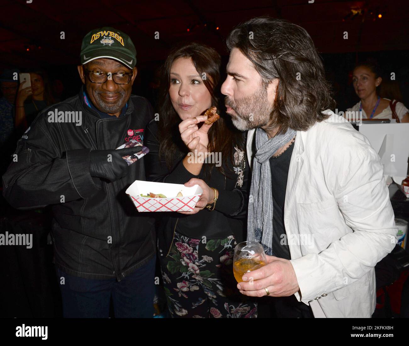 MIAMI BEACH, FL - FEBRUARY 24: Rachael Ray and her husband John ...