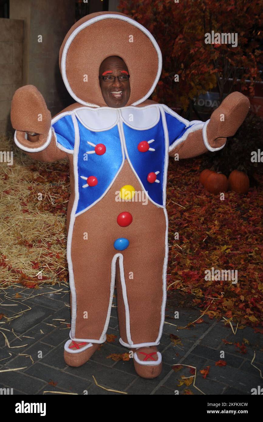 NEW YORK - OCTOBER 31: Al Roker celebrates Halloween on NBC's 'Today ...