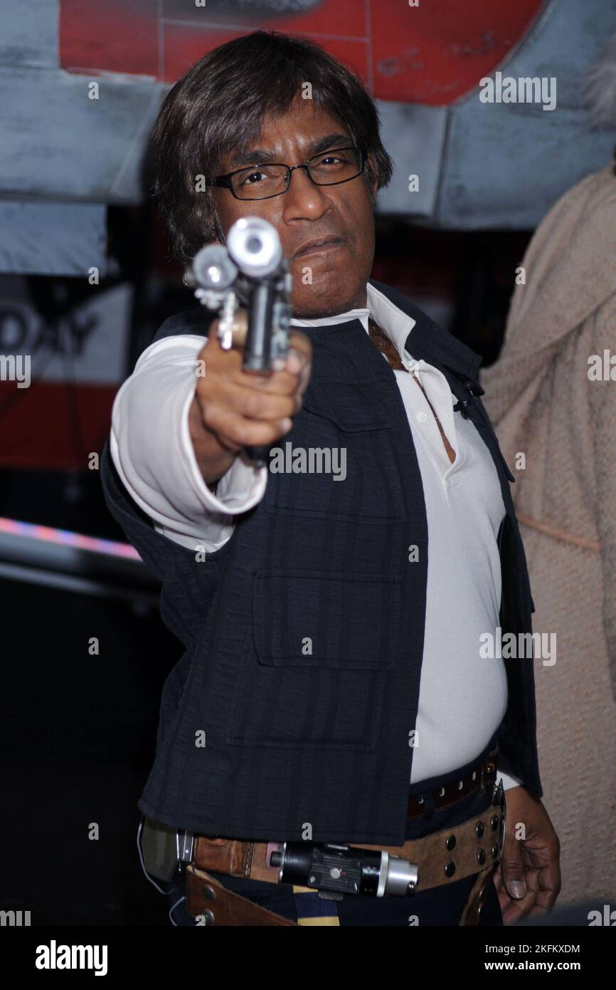 NEW YORK - OCTOBER 30: Al Roker as Han Solo appears on the Star Wars ...