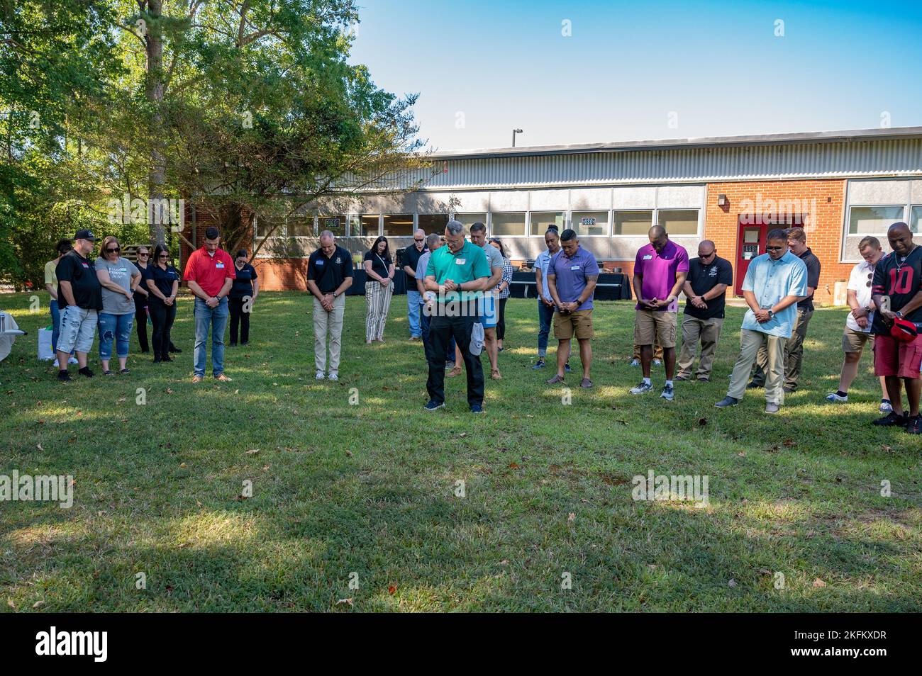 U.S. Army Lt. Col. James Breckenridge, 633rd Air Base Wing Chaplain ...