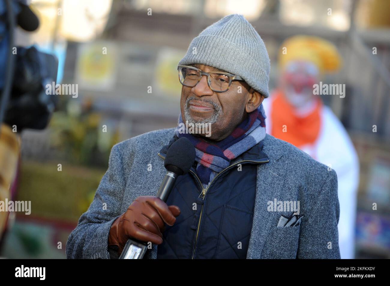 NEW YORK, NY - NOVEMBER 23: Al Roker at the 91st Annual Macy's ...
