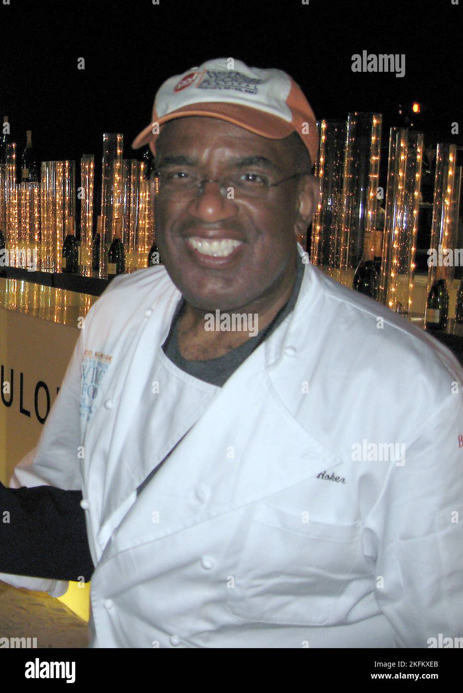 MIAMI - 2007: (EXCLUSIVE COVERAGE) Al Roker out and about in Miami ...