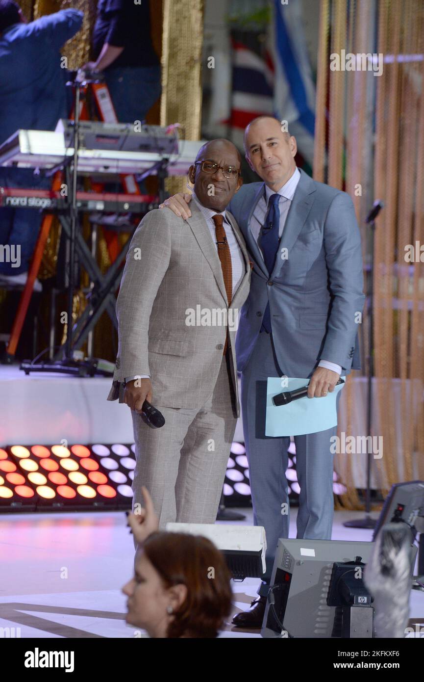 NEW YORK, NY - MAY 16: Recording artist Mariah Carey performs on NBC's ...