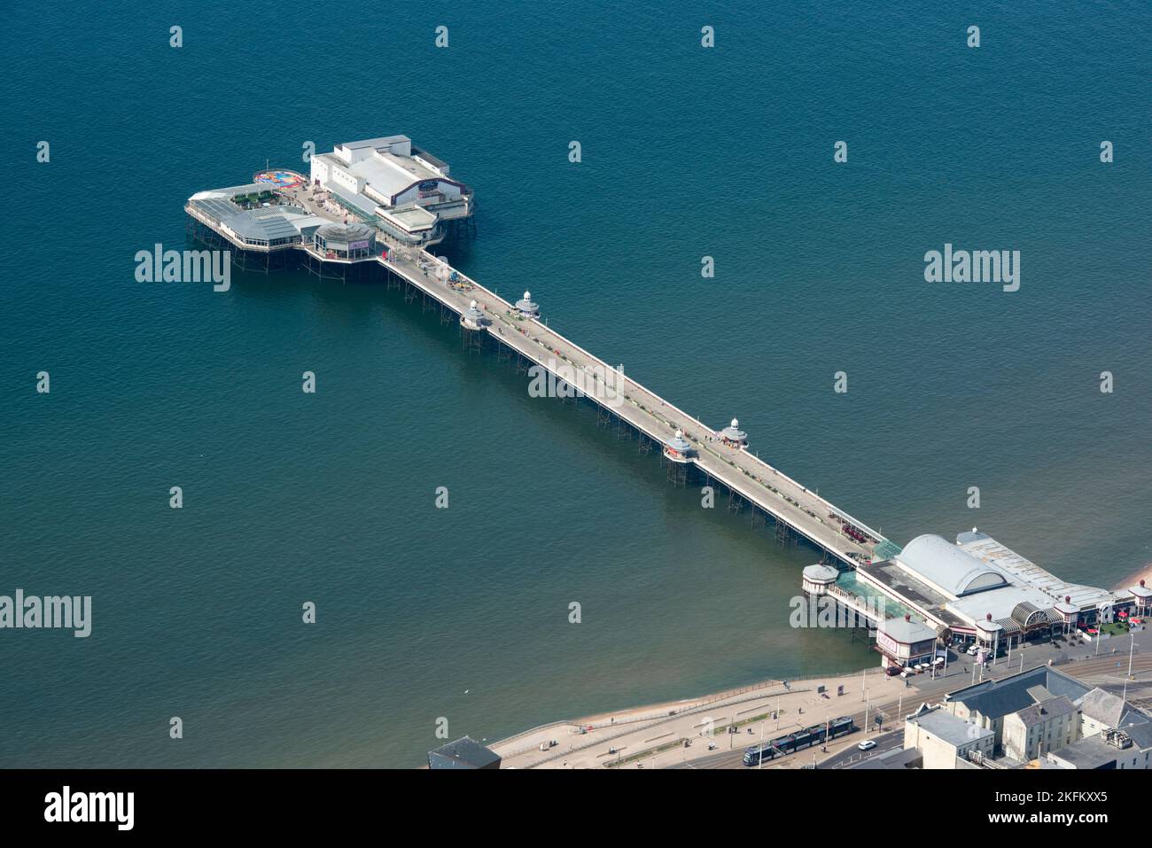 The North Pier, Blackpool, 2021 Stock Photo - Alamy