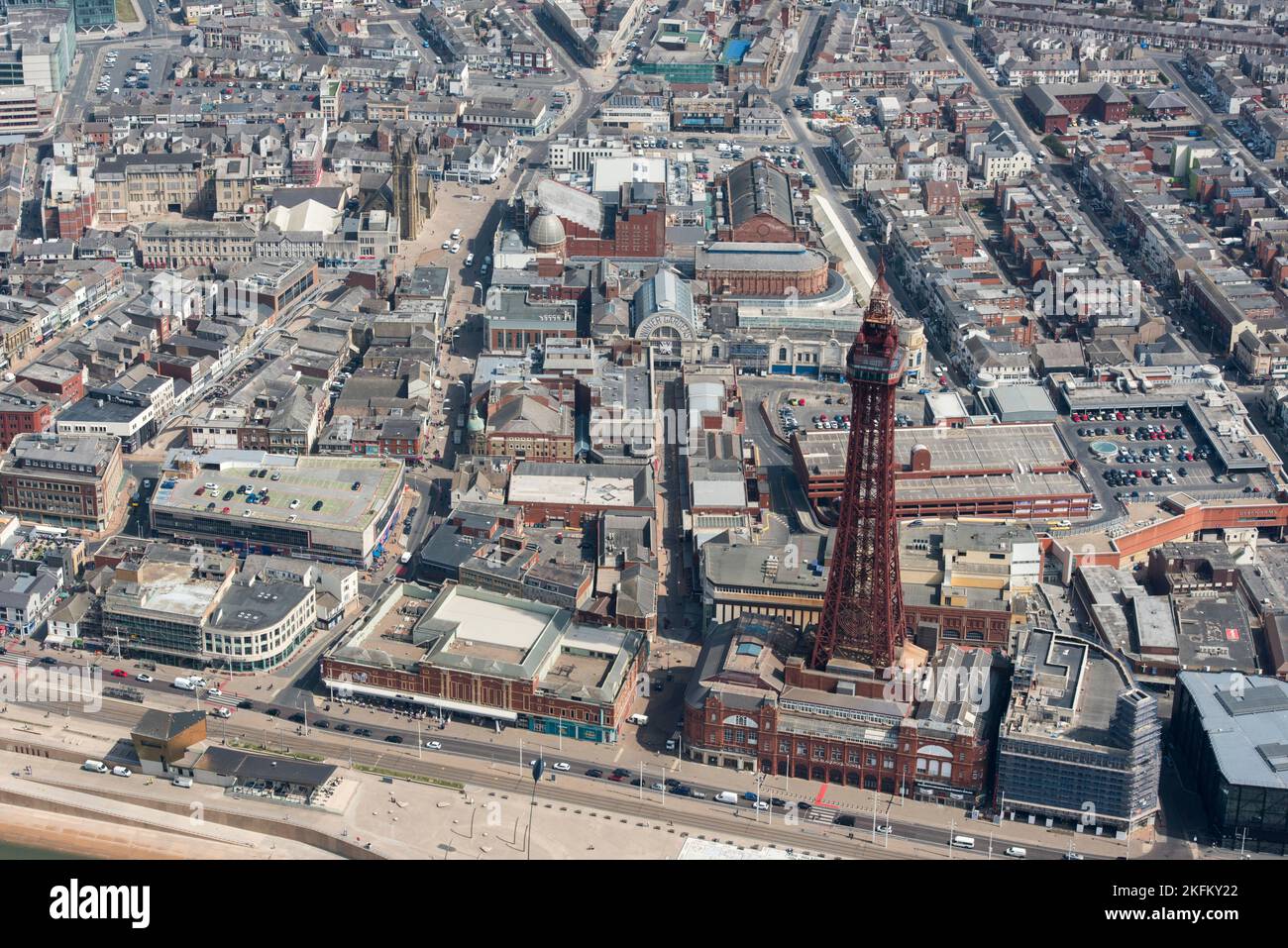 The Tower and Winter Gardens, Blackpool, 2021 Stock Photo - Alamy