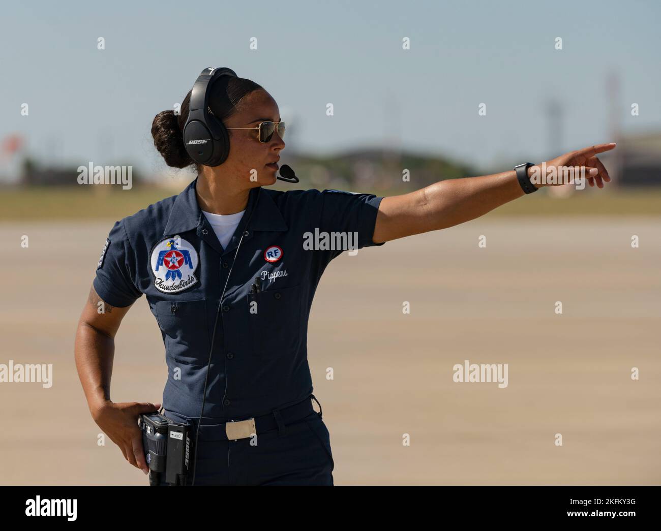 The United States Air Force Air Demonstration Squadron, known as the ...