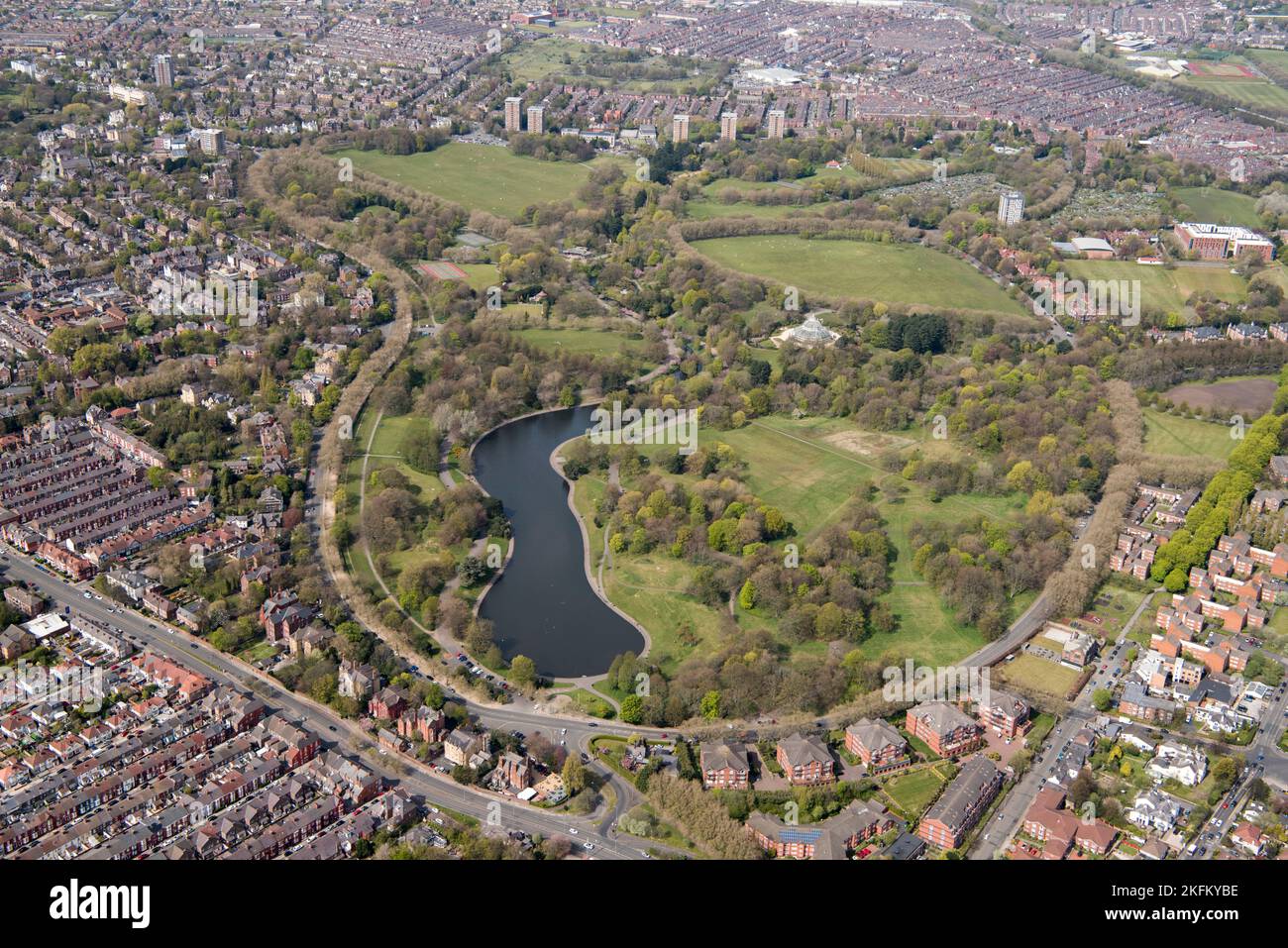 Sefton park and houses hi-res stock photography and images - Alamy