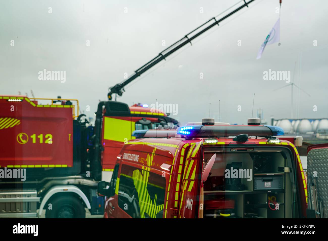 Fire brigade hamburg hi-res stock photography and images - Alamy