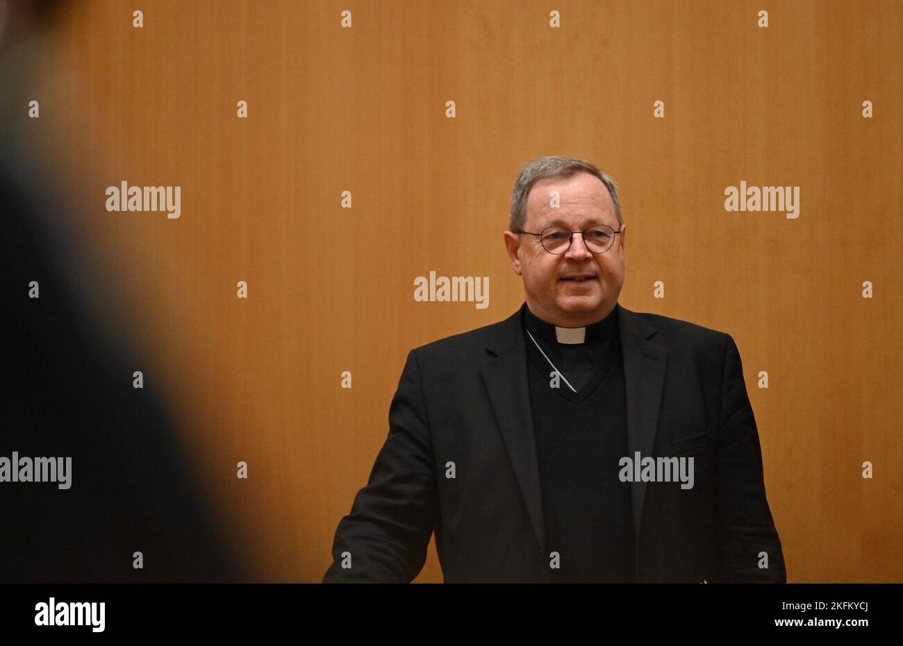 19 November 2022, Italy, Rom: The chairman of the German Bishops ...