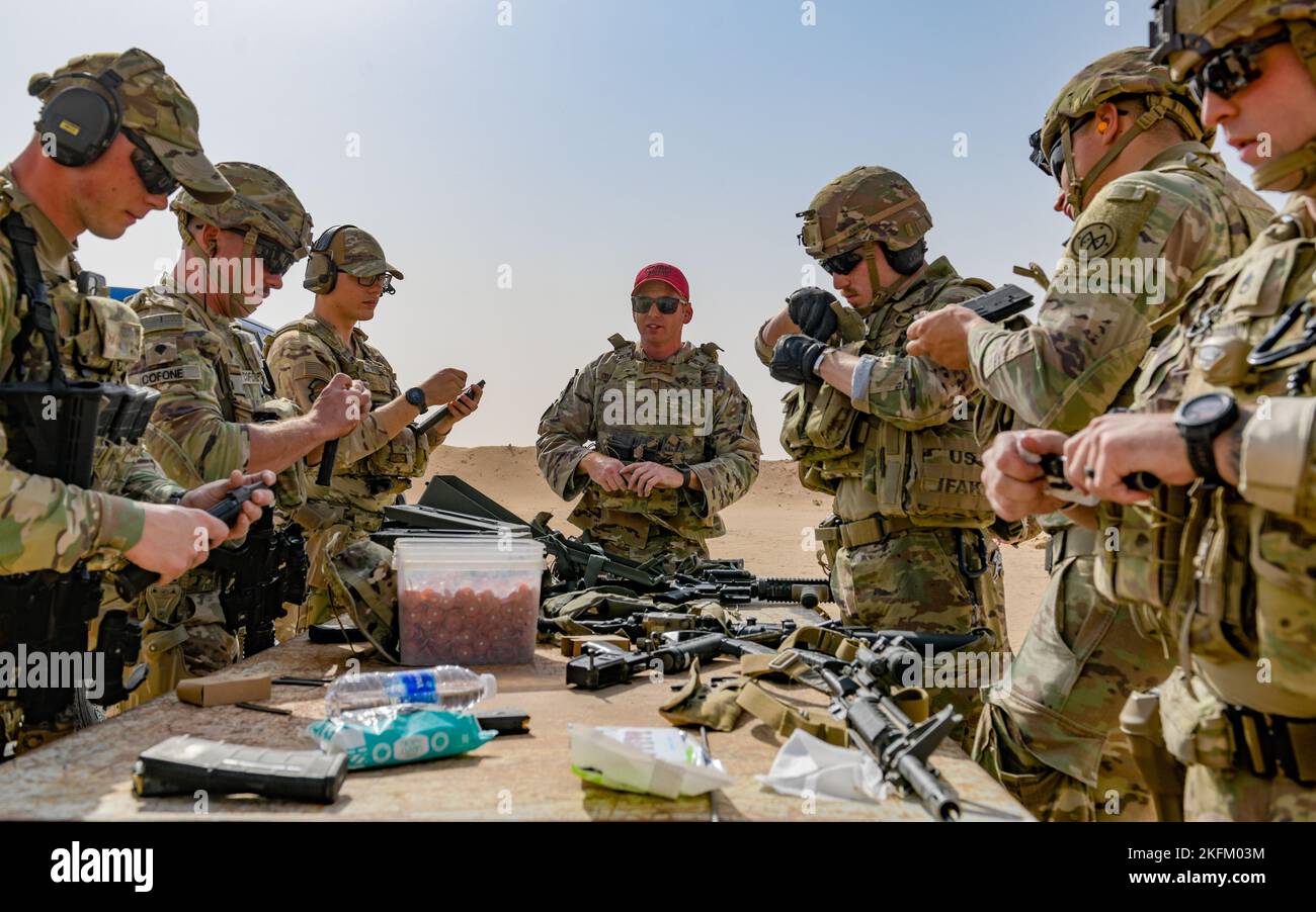 U.S. Air Force Tech. Sgt. Brady Craddock, the combat arms non ...