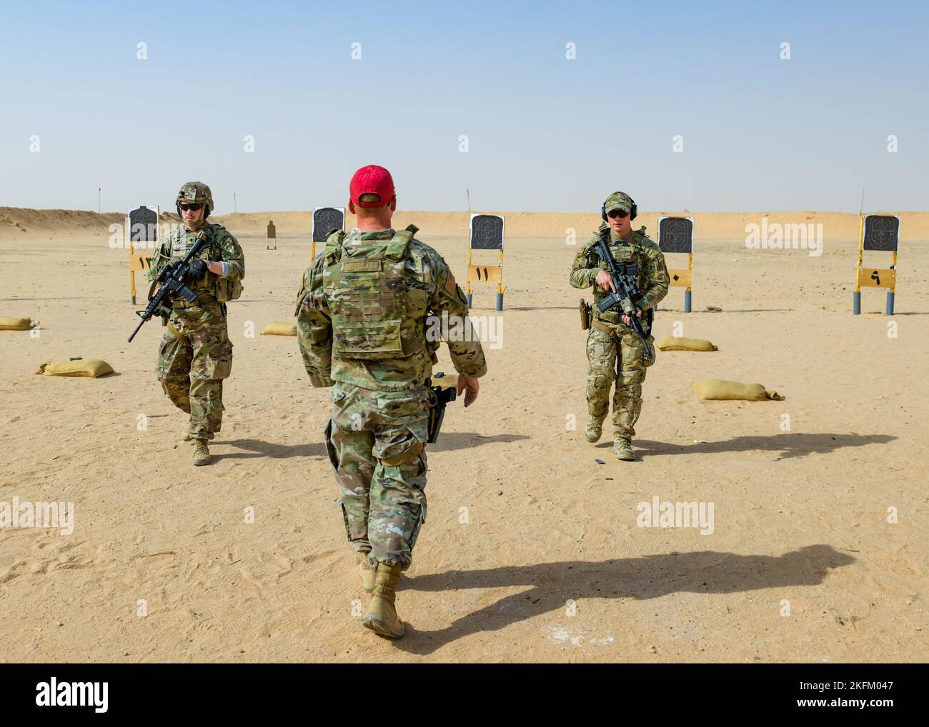 U.S. Air Force Tech. Sgt. Brady Craddock, the combat arms non ...