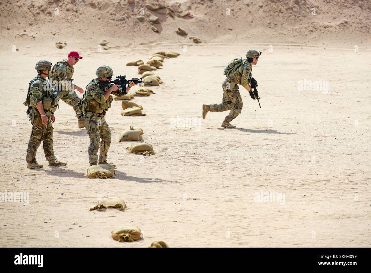 A U.S. Soldier with Task Force Americal from the 1st Battalion, 182nd ...