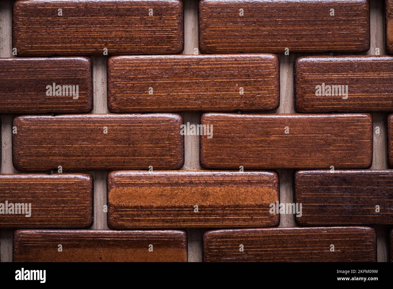 Checked wooden backcloth horizontal view backgrounds concept Stock ...
