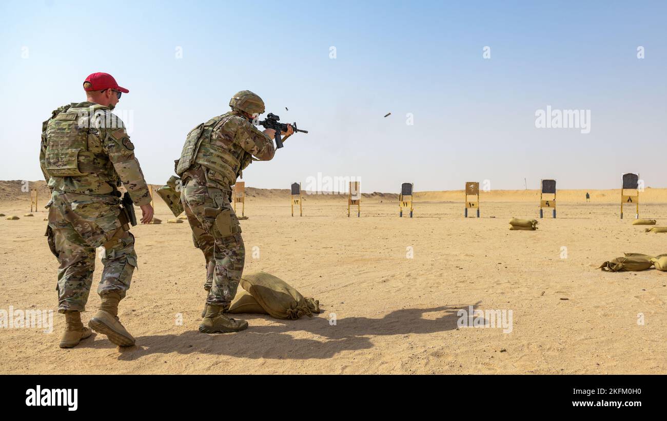 U.S. Air Force Tech. Sgt. Brady Craddock, the combat arms non ...