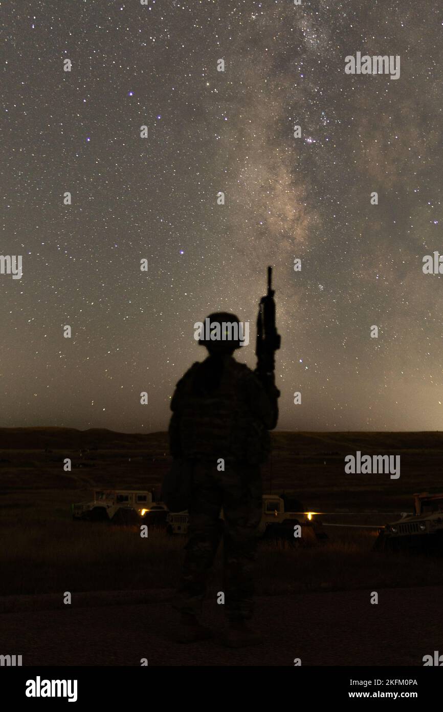 An Ivy Soldier assigned to Headquarters and Headquarters Battalion, 4th ...