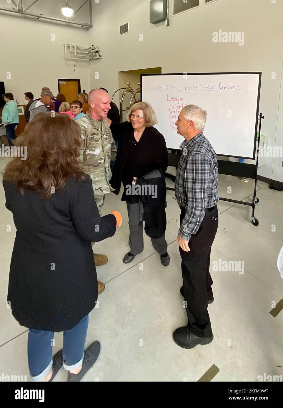 Maj. Gen. William Crane, West Virginia adjutant general, hosted Maj ...