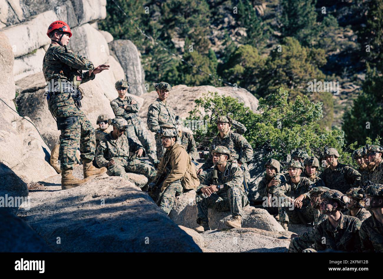 Mcmwtc instructor hi-res stock photography and images - Alamy