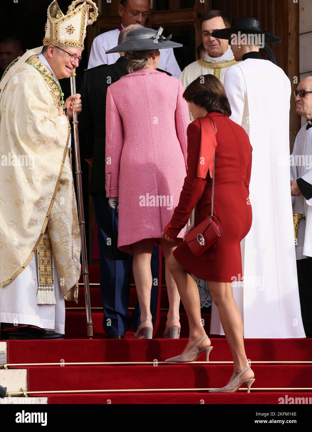 Prince Albert II of Monaco, Princess Charlene of Monaco, Princess ...