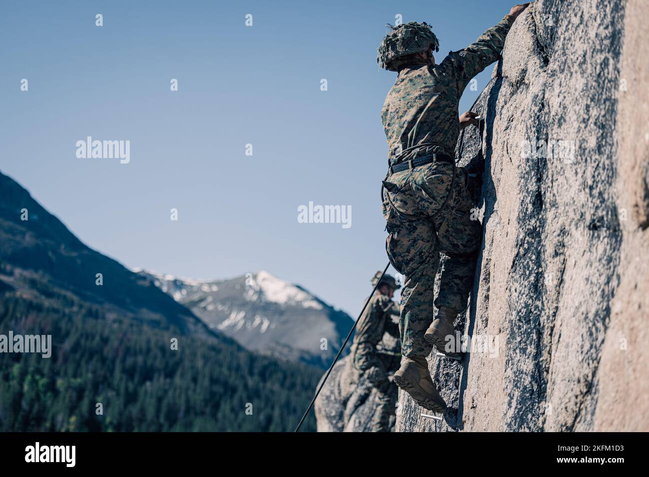 U.S. Marines with 2nd Battalion, 1st Marine Regiment, 1st Marine ...