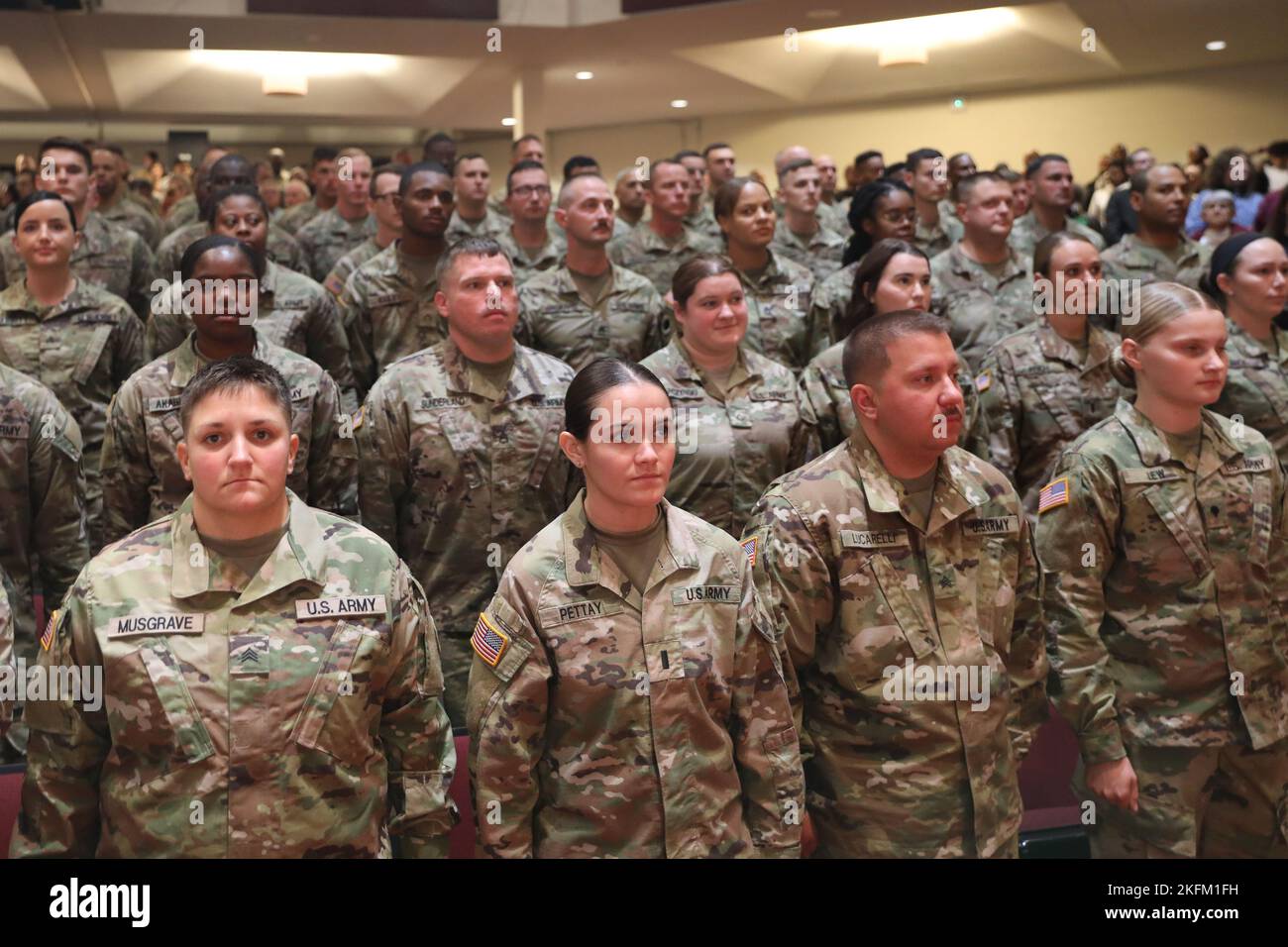 U.S. Army Soldiers from the 237th Brigade Support Battalion, 37th ...