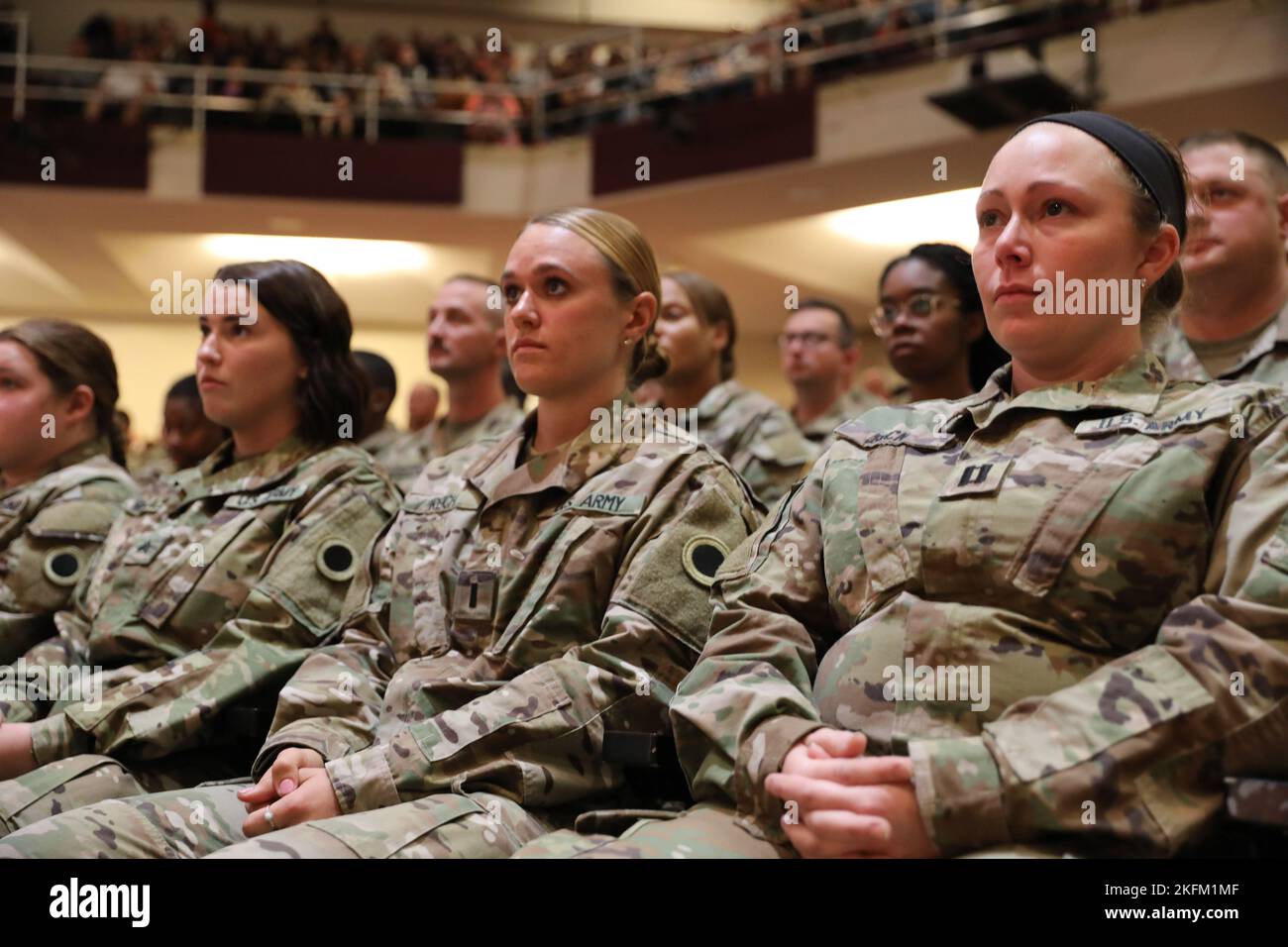U.S. Army Soldiers from the 237th Brigade Support Battalion, 37th ...