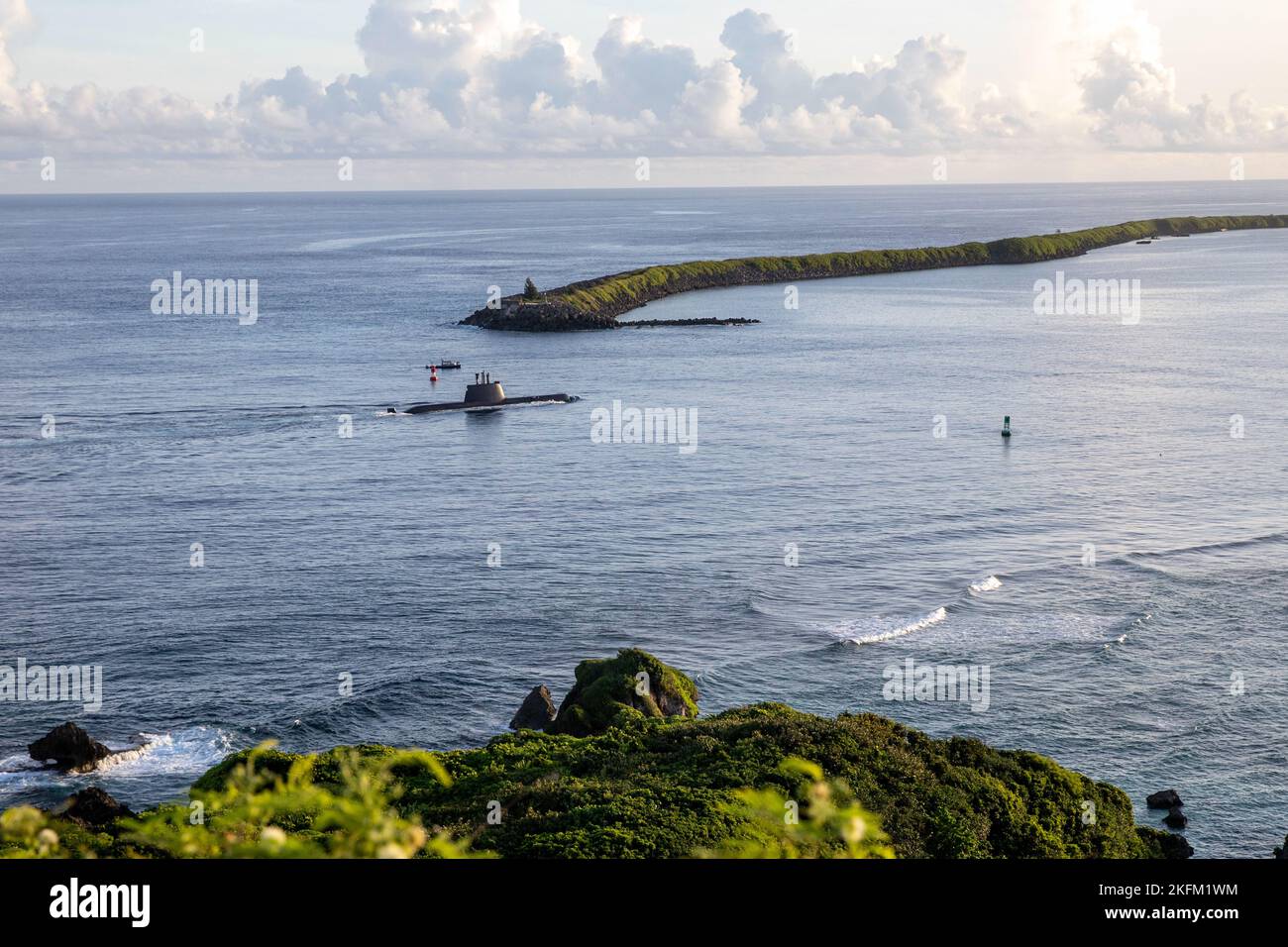 APRA HARBOR, Guam (Sept. 24, 2022) The Republic of Korea Sohn Wonyil ...