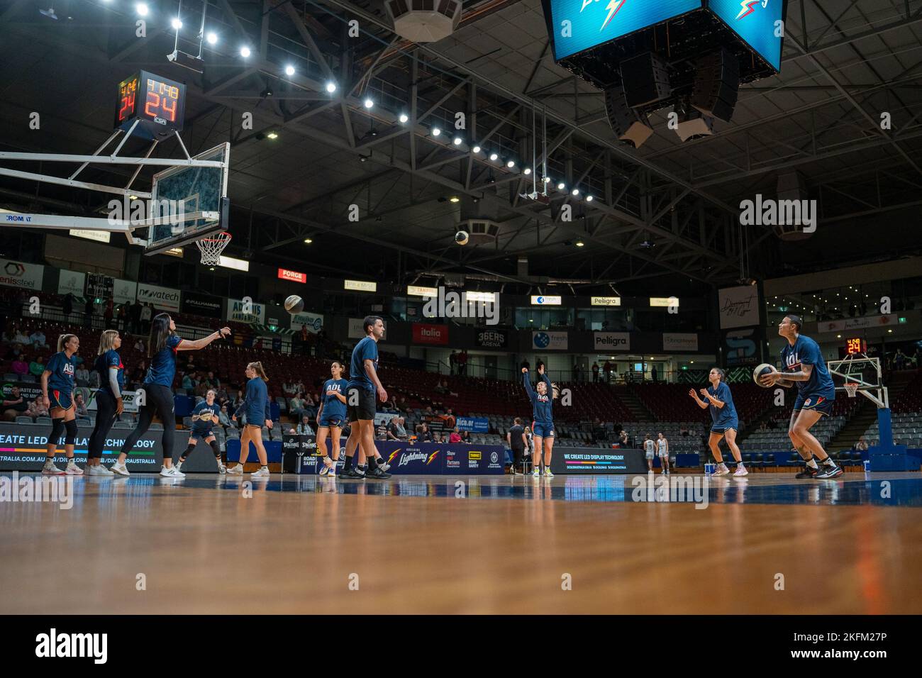 Adelaide, South Australia, November 19th 2022: Adelaide Lightning ...