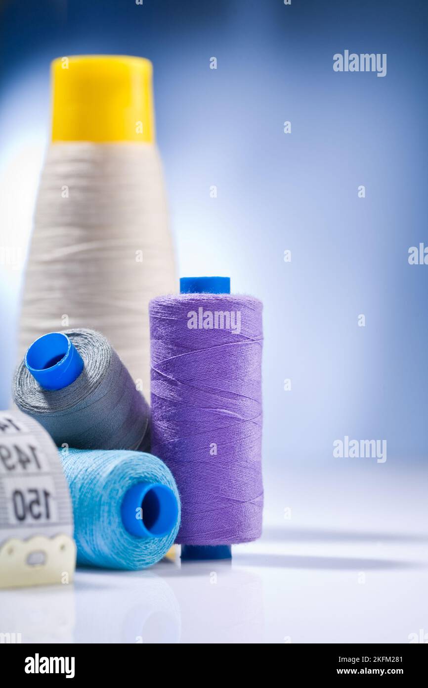 composition of sewing items Stock Photo - Alamy
