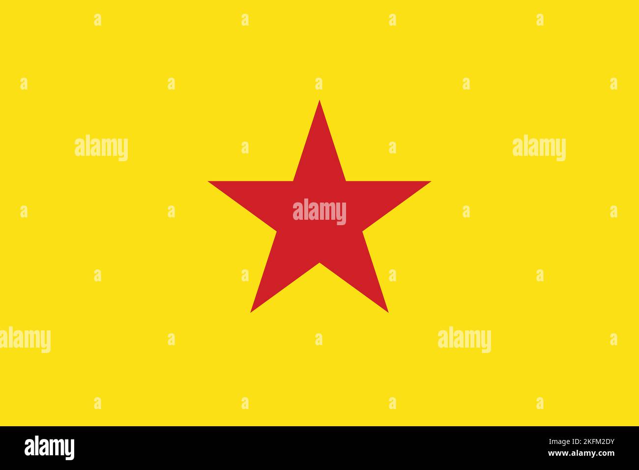 Simple flag of Moheli. Correct size, proportion, colors Stock Vector ...