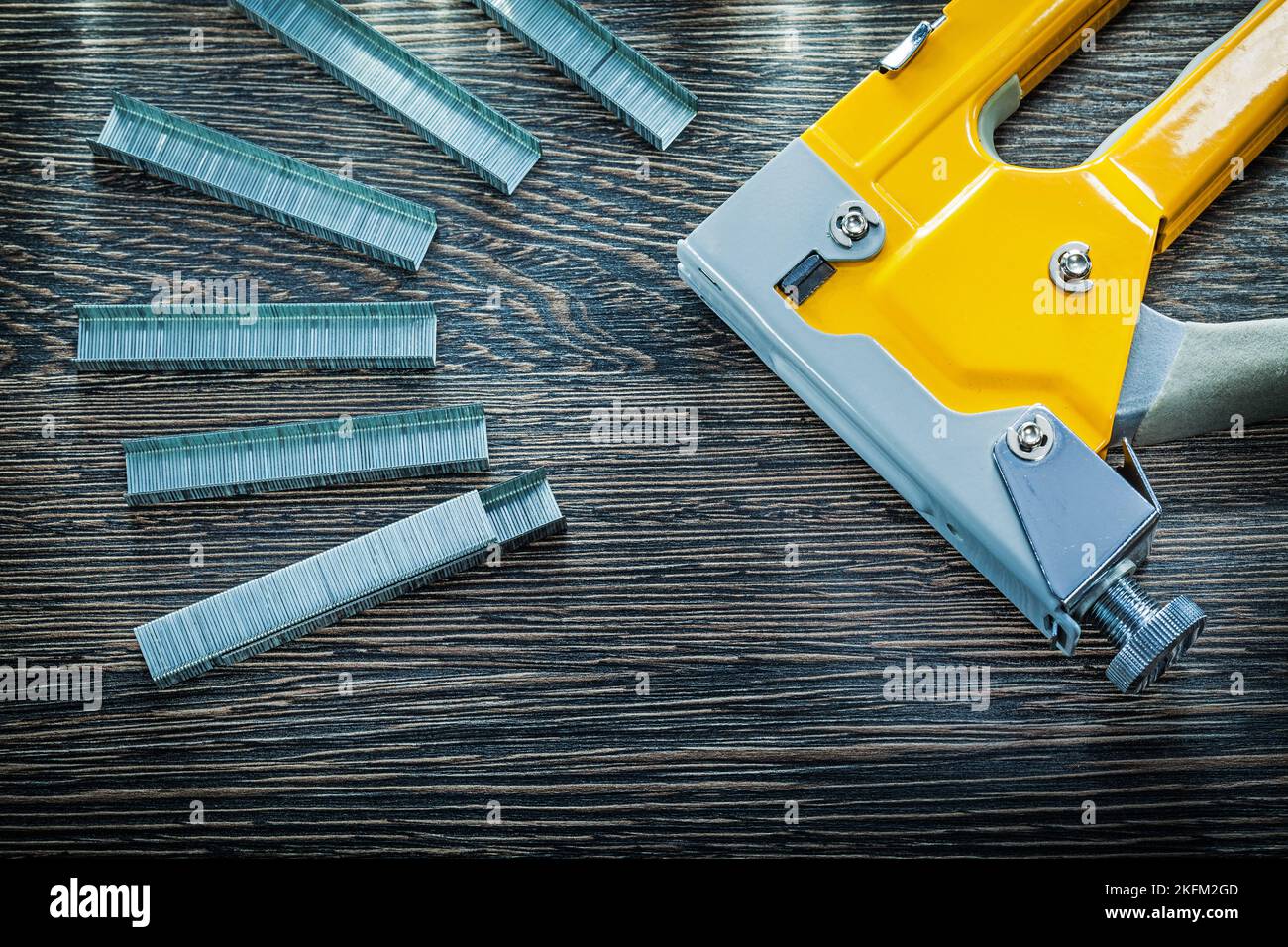 Construction stapler metal staples hi-res stock photography and images ...