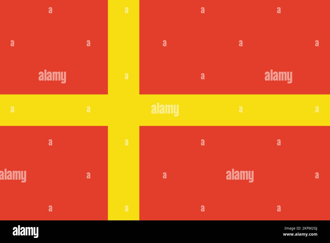 Official scania flag Stock Vector Images - Alamy