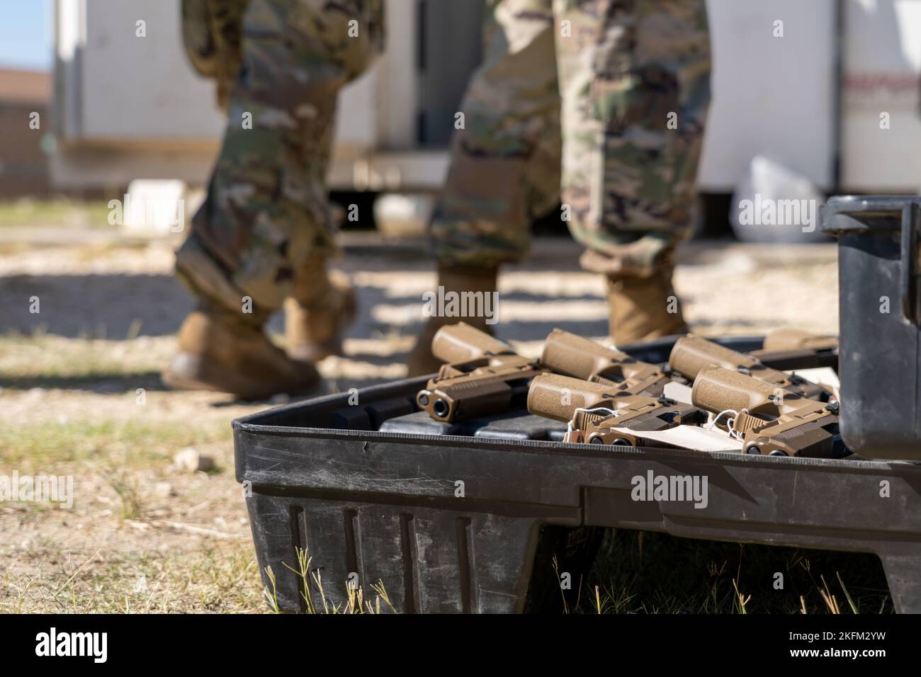 U.S. Army unit supply specialists with the 369th Special Troops ...